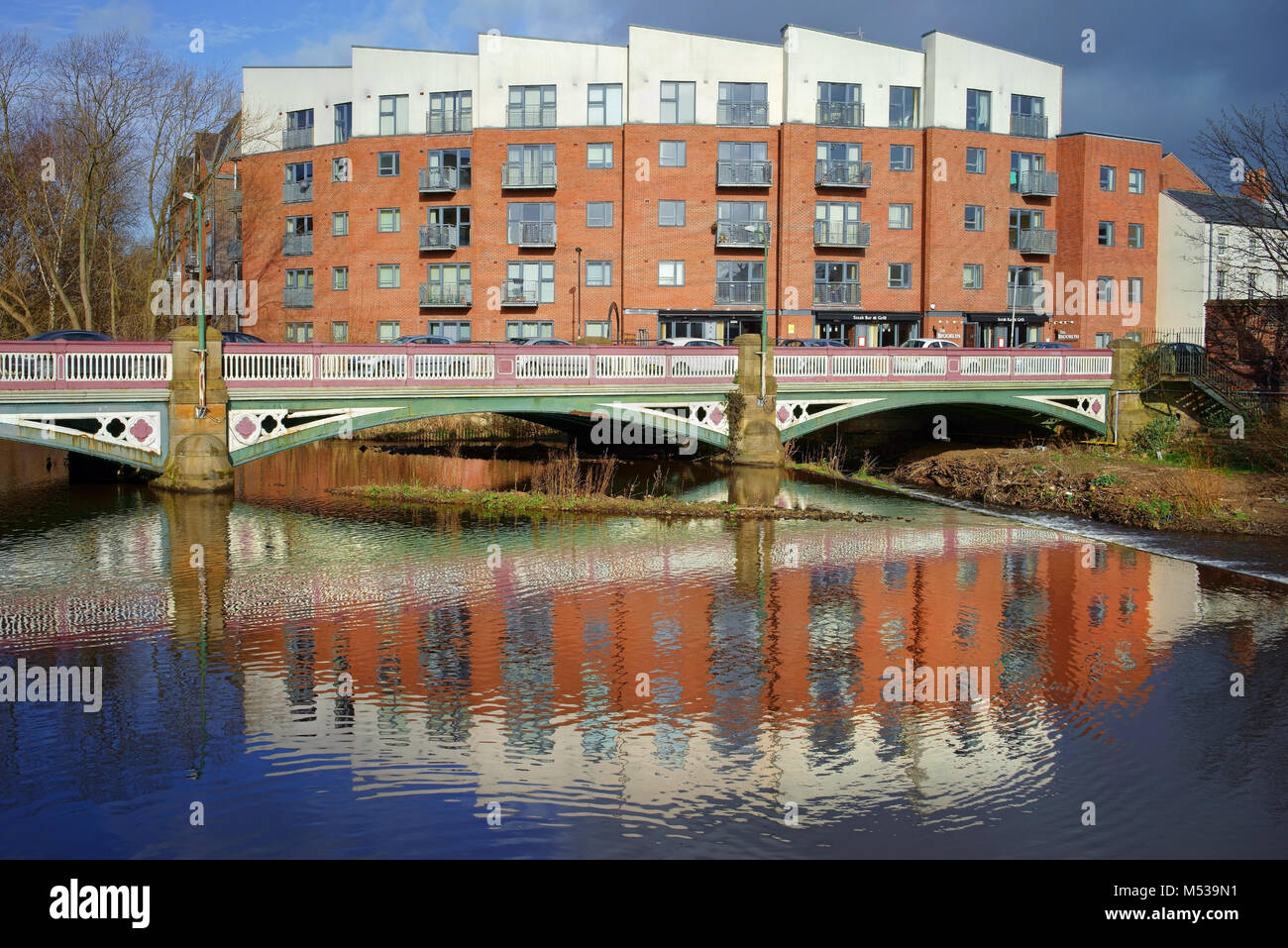 Ball bridge sheffield hi-res stock photography and images - Alamy