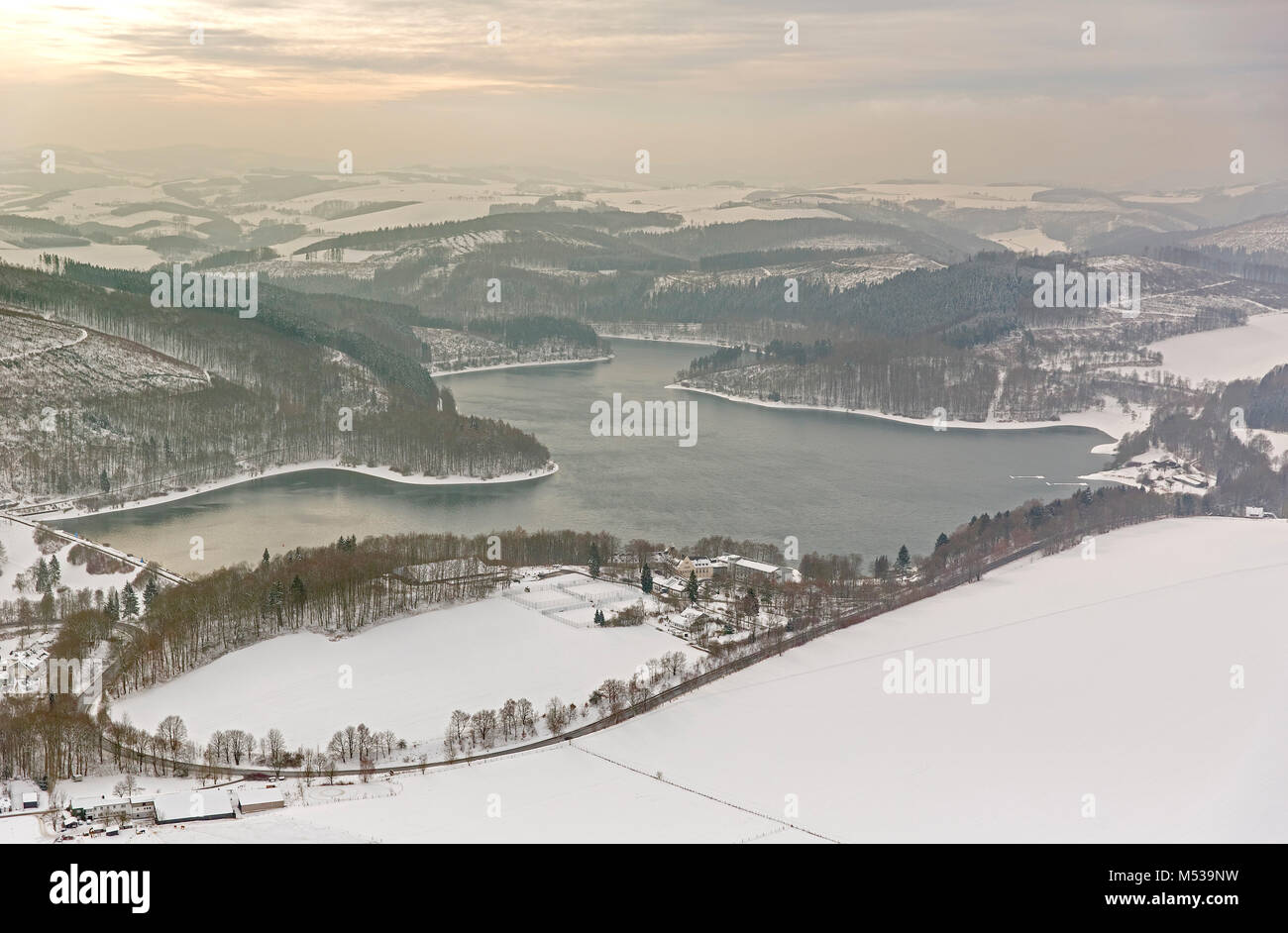 Lake hennesee meschede hi-res stock photography and images - Alamy