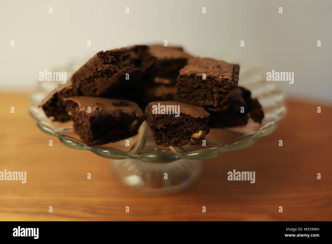 Mums homemade bakes, from cupcakes to fresh bread Stock Photo - Alamy