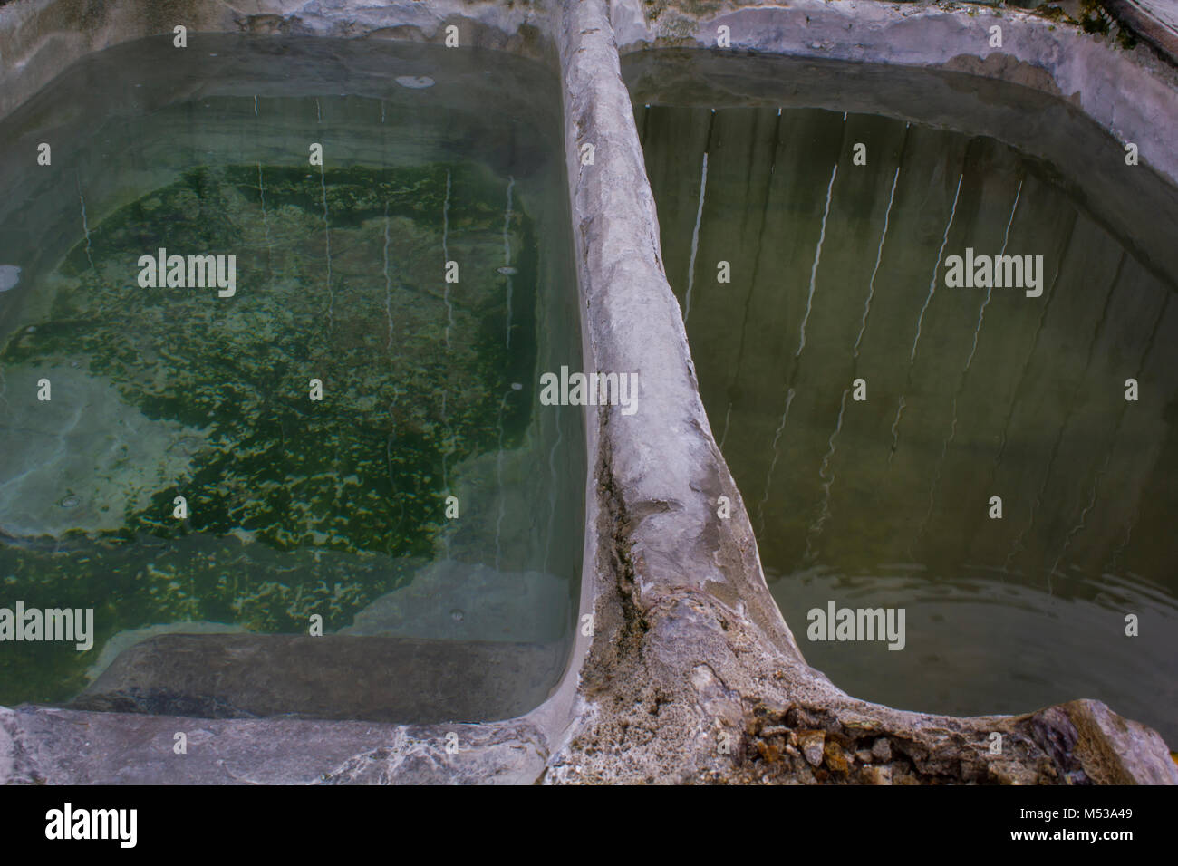 Communal bath hi-res stock photography and images - Alamy