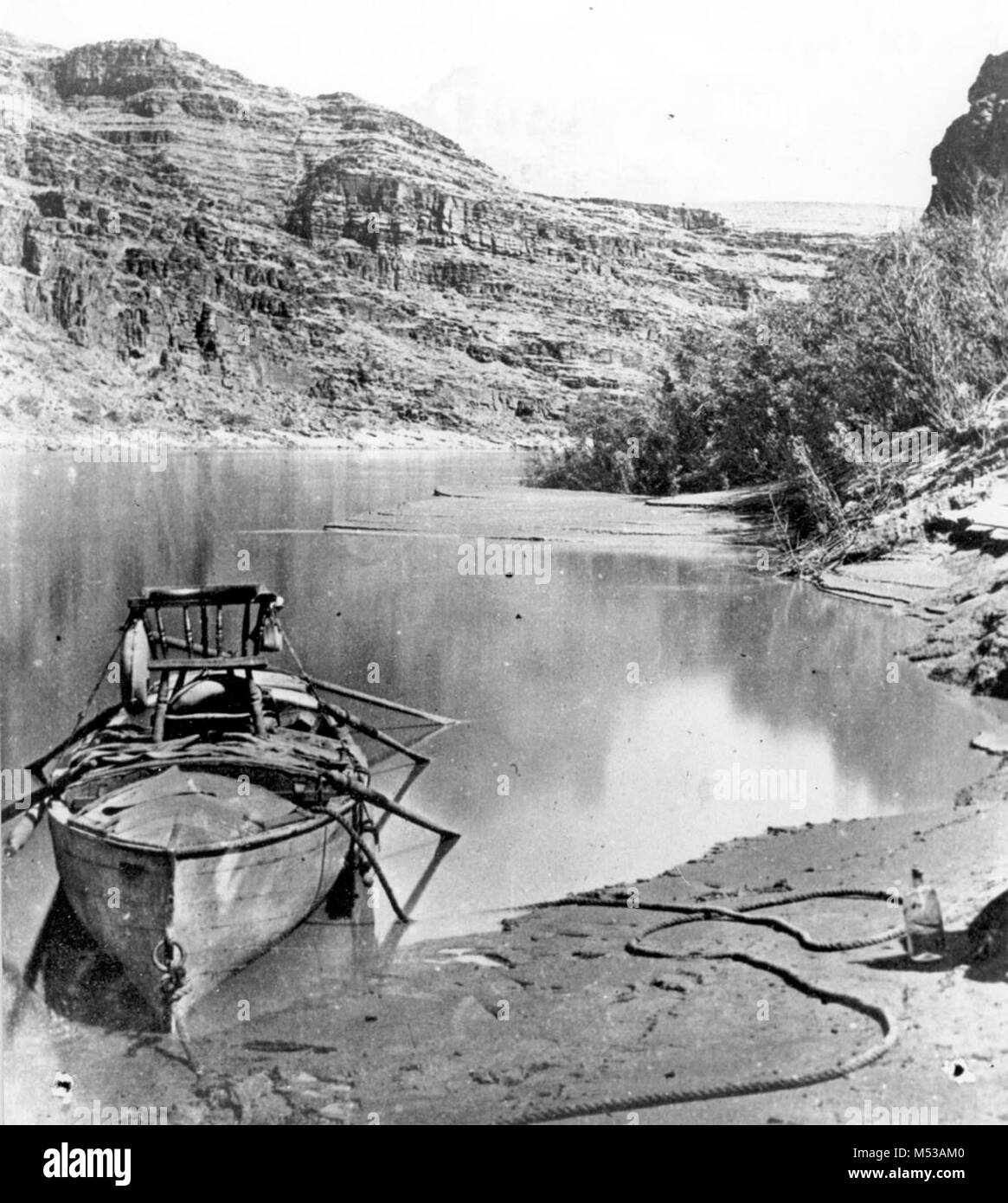 John wesley powell boat hi-res stock photography and images - Alamy