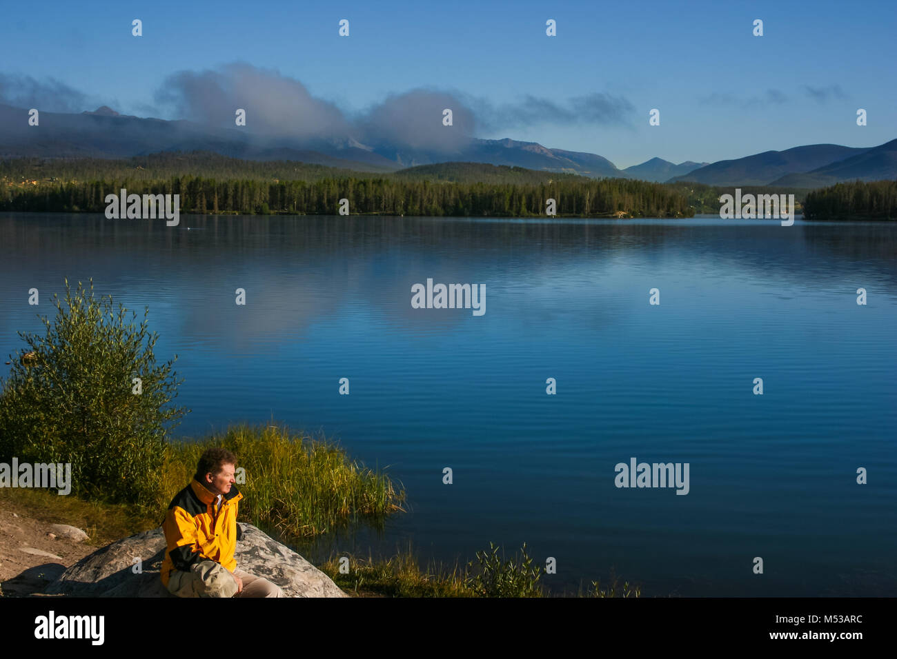 Colorado scenic view hi-res stock photography and images - Alamy