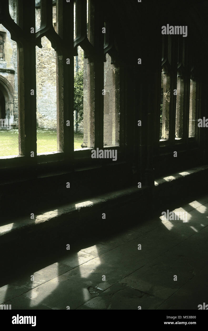 Laycock abbey hi-res stock photography and images - Alamy