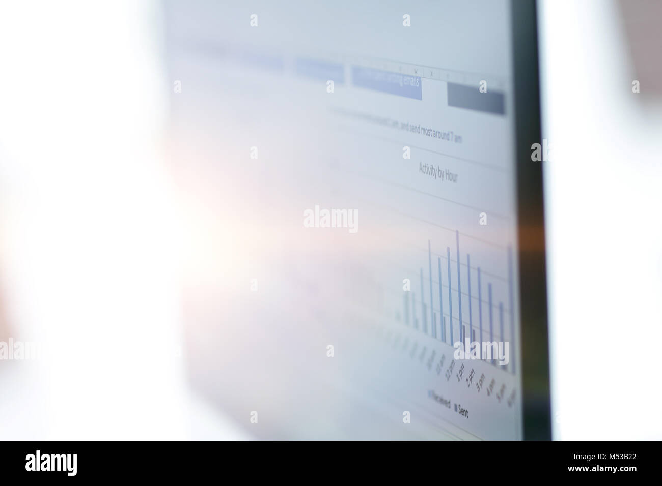 close-up of a personal computer screen Stock Photo - Alamy