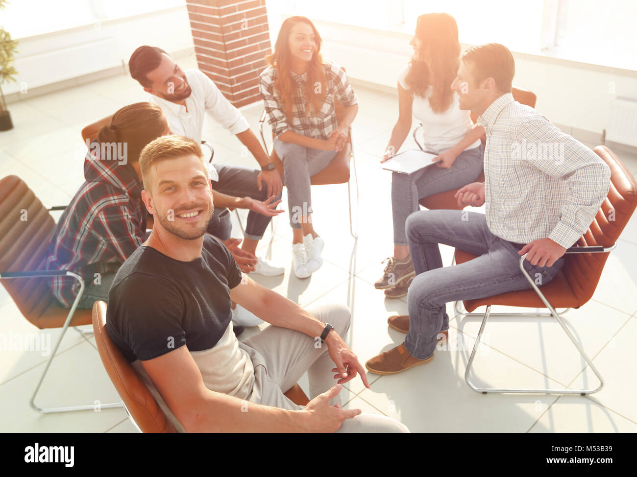 designer and creative team Stock Photo - Alamy