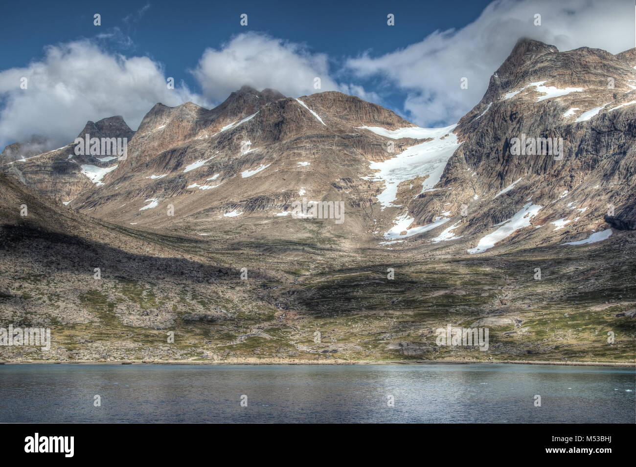 Prince Christian Sound, Greenland Stock Photo - Alamy