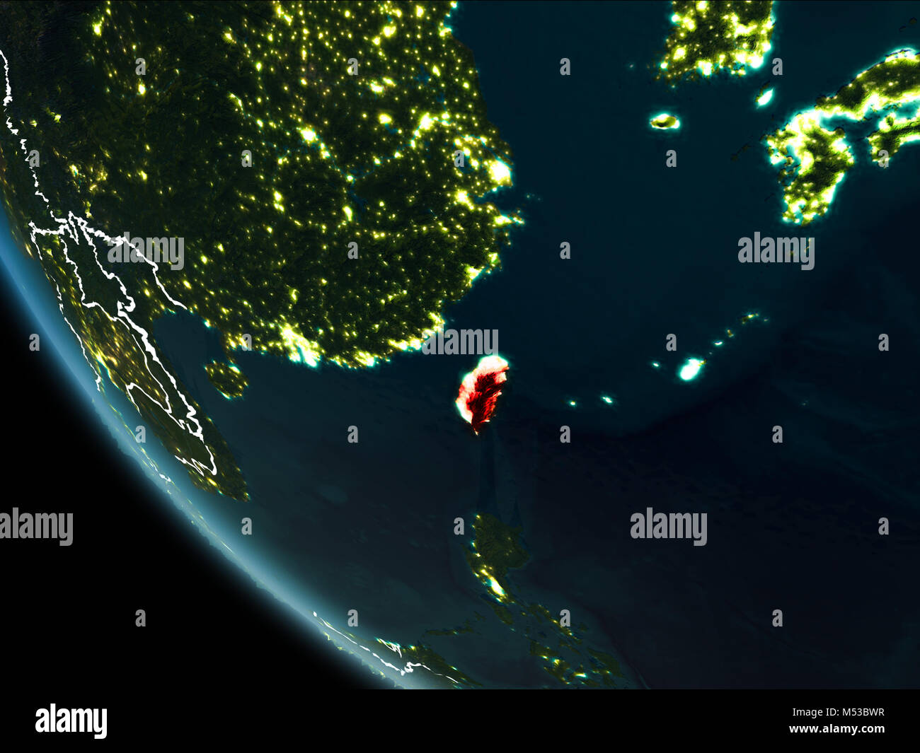 Taiwan Satellite Stock Photos & Taiwan Satellite Stock Images - Alamy