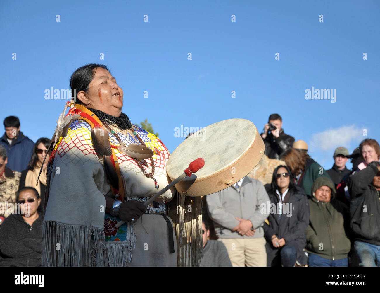 Grand Canyon Mather Point Landmark Dedication . New Mather Point ...