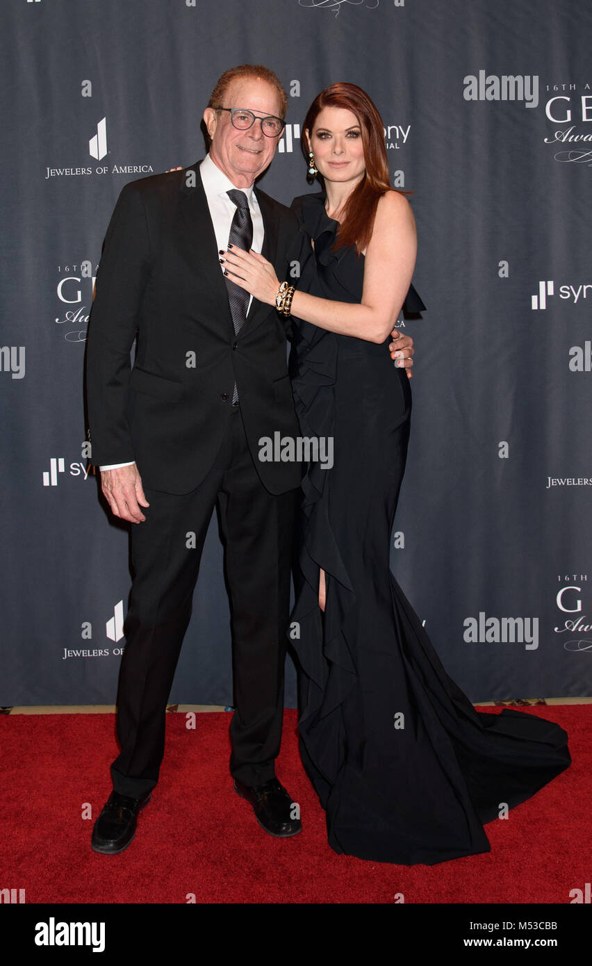 Debra Messing Attends the 16th Annual GEM Awards Gala Featuring: Brian ...