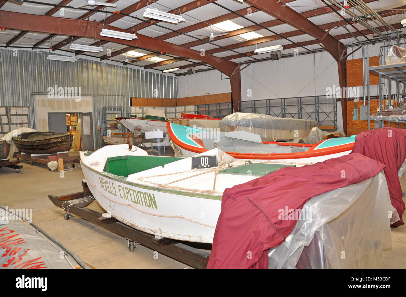 Grand Canyon History Symposium Historic Boat Tour . View of historic ...