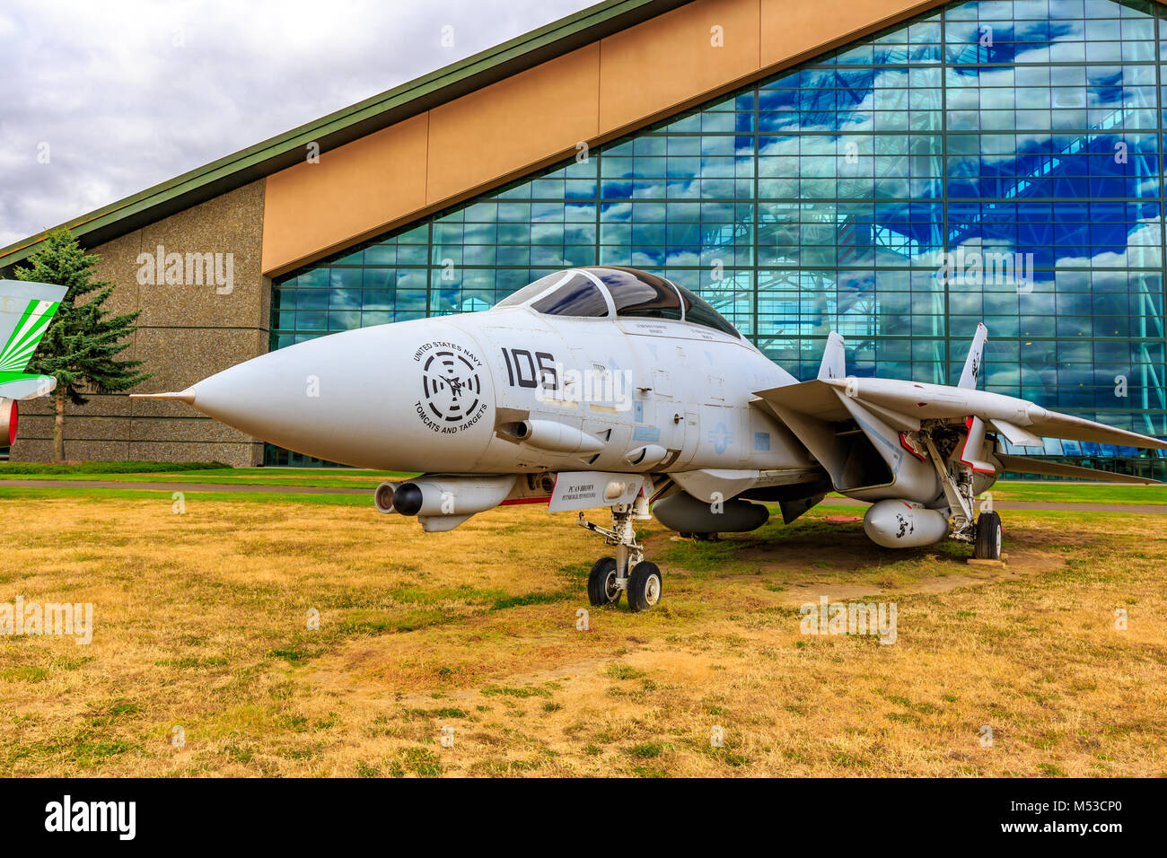 Grumman f 14d super tomcat hi-res stock photography and images - Alamy