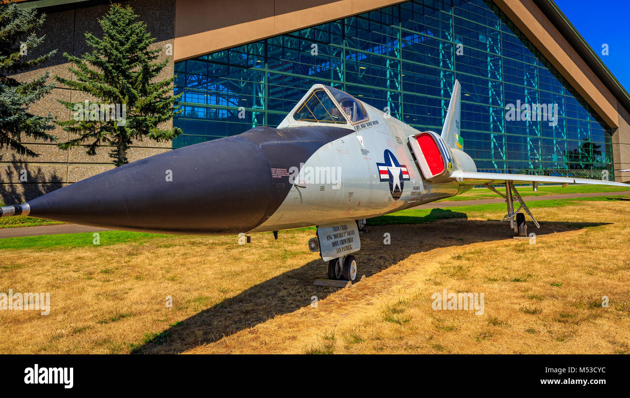Convair f 106 delta dart hi-res stock photography and images - Alamy