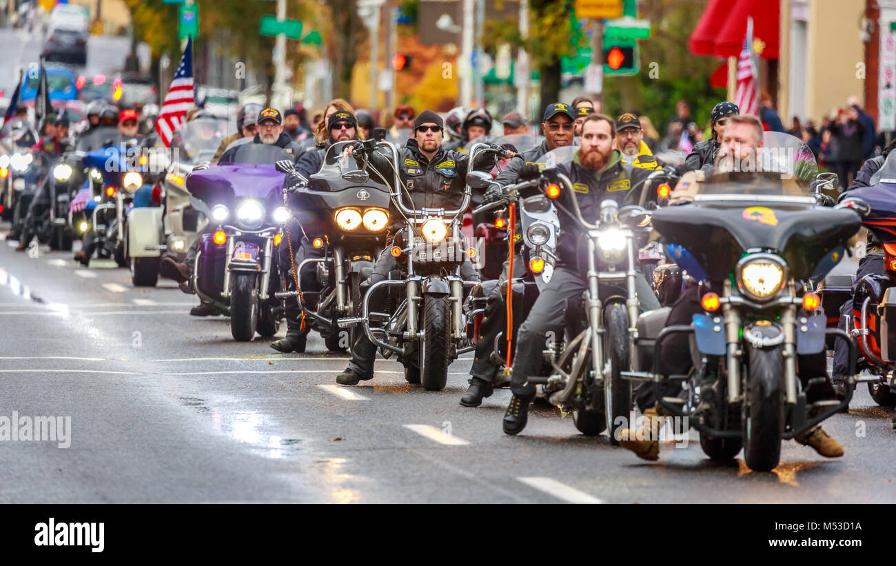 Combat veteran motorcycle association hi-res stock photography and ...