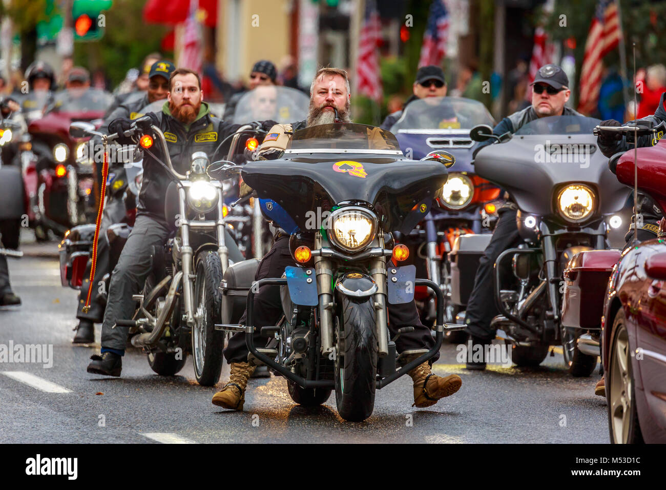 Combat veteran motorcycle association hi-res stock photography and ...