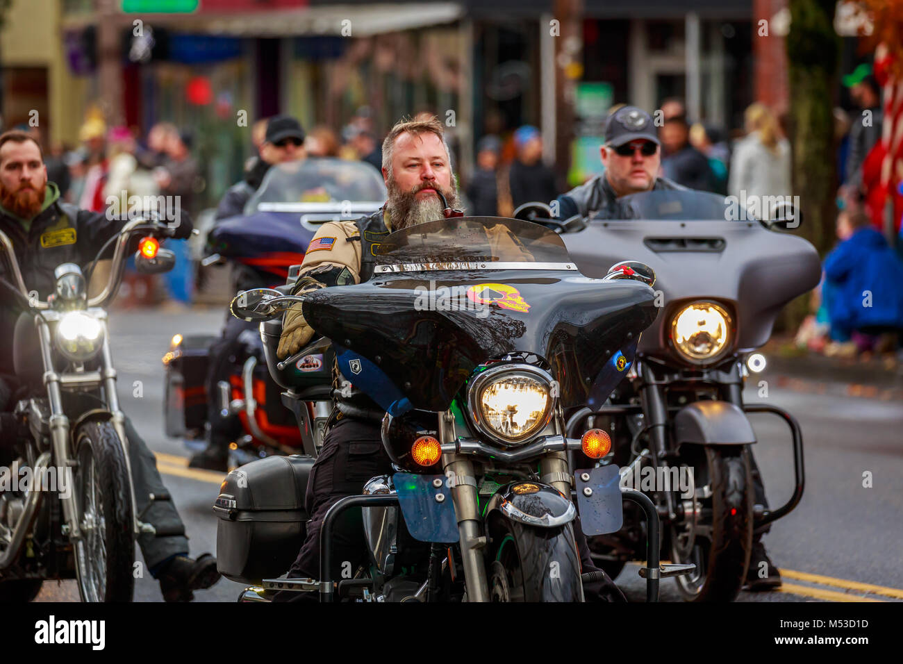 Combat veterans motorcycle association hi-res stock photography and ...