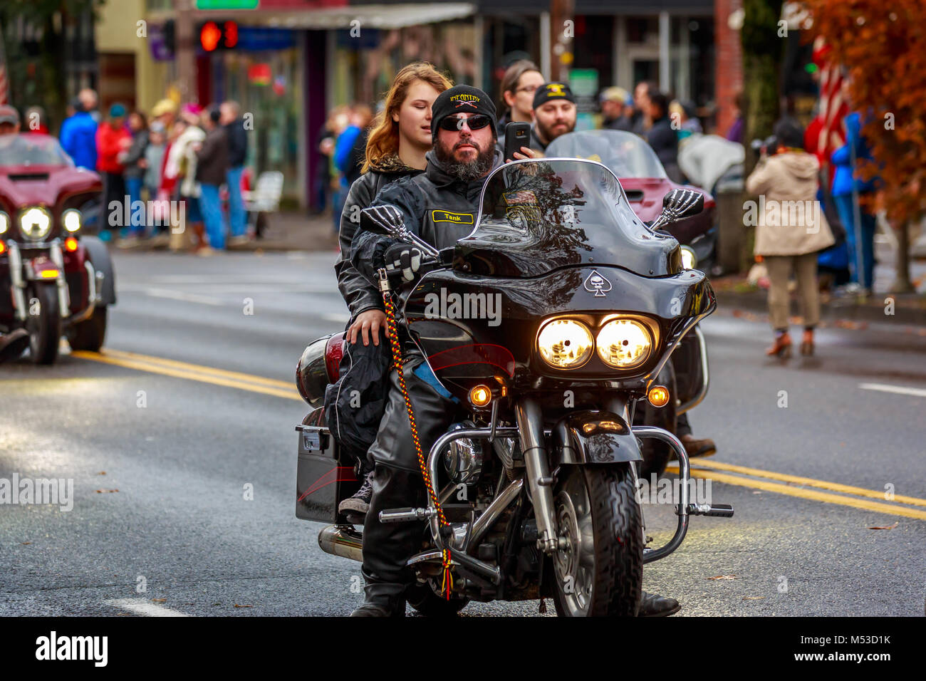 Combat veteran motorcycle association hi-res stock photography and ...