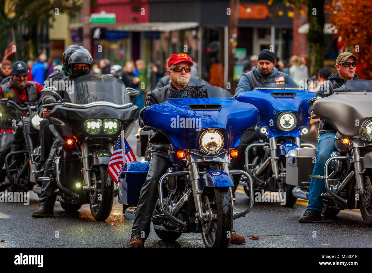 Combat veterans motorcycle association hi-res stock photography and ...