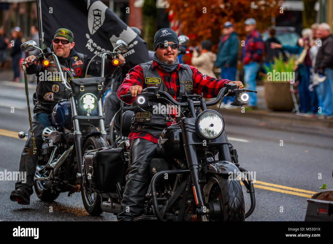 Combat veterans motorcycle association hi-res stock photography and ...