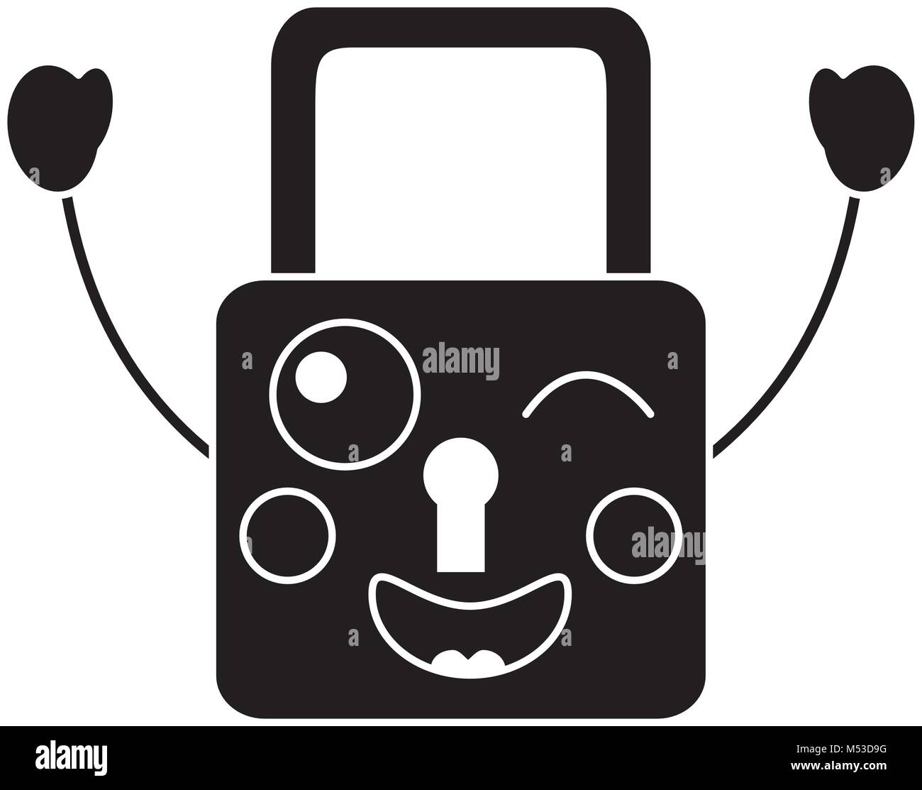 Keyhole Emoticon High Resolution Stock Photography and Images - Alamy