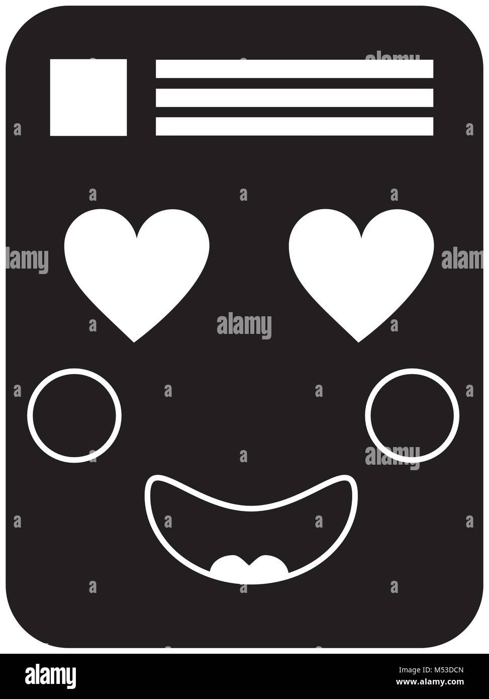 paper document kawaii character note Stock Vector Image & Art - Alamy