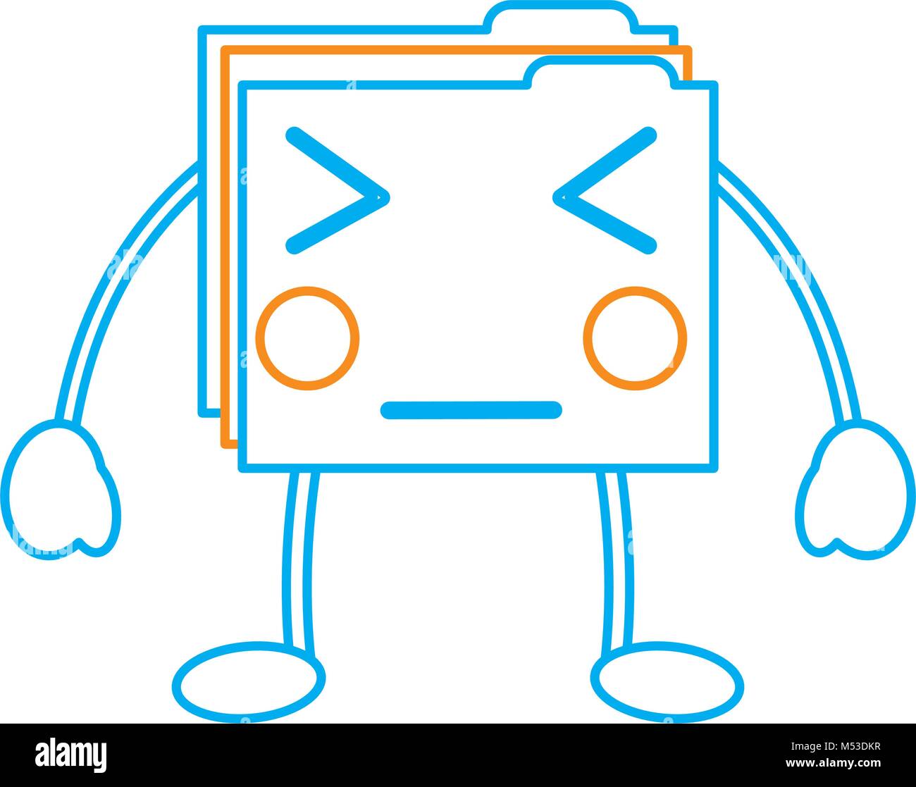 Angry paperwork Cut Out Stock Images & Pictures - Alamy