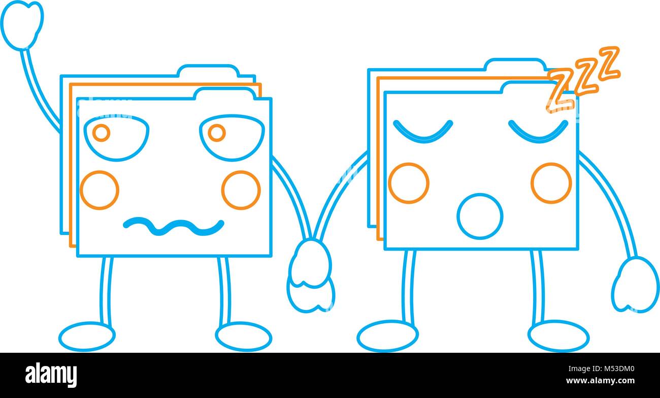 file folders emoji icon image Stock Vector Image & Art - Alamy