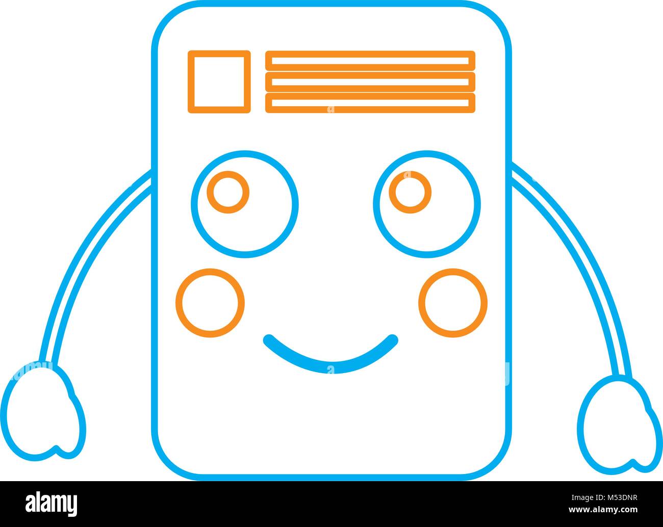 document happy emoji icon image Stock Vector Image & Art - Alamy