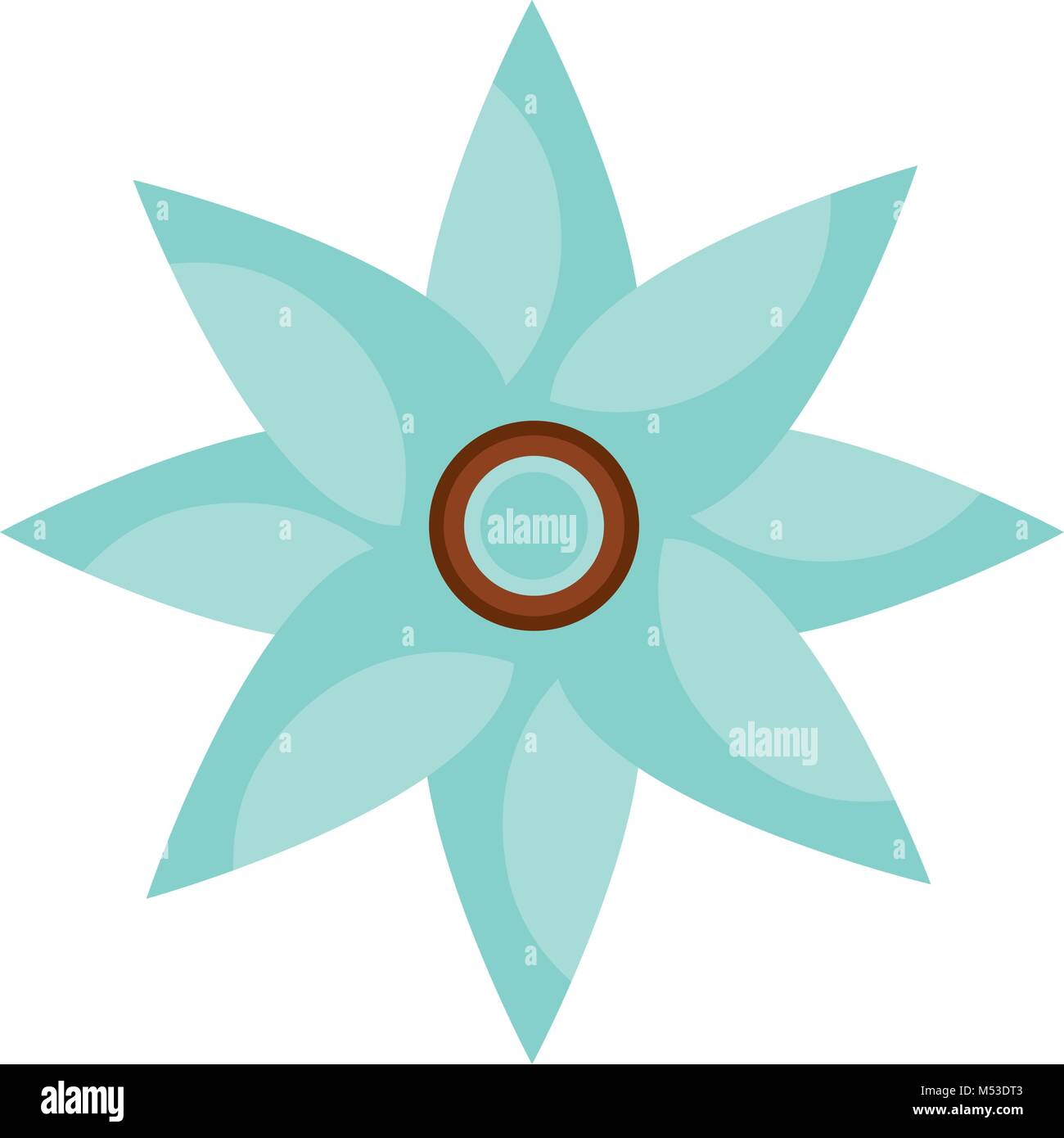 flower icon image Stock Vector Image & Art - Alamy