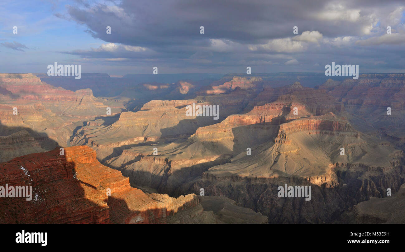 Grand Canyon NP Hopi Point Sunrise. Hopi Point is one of the most ...