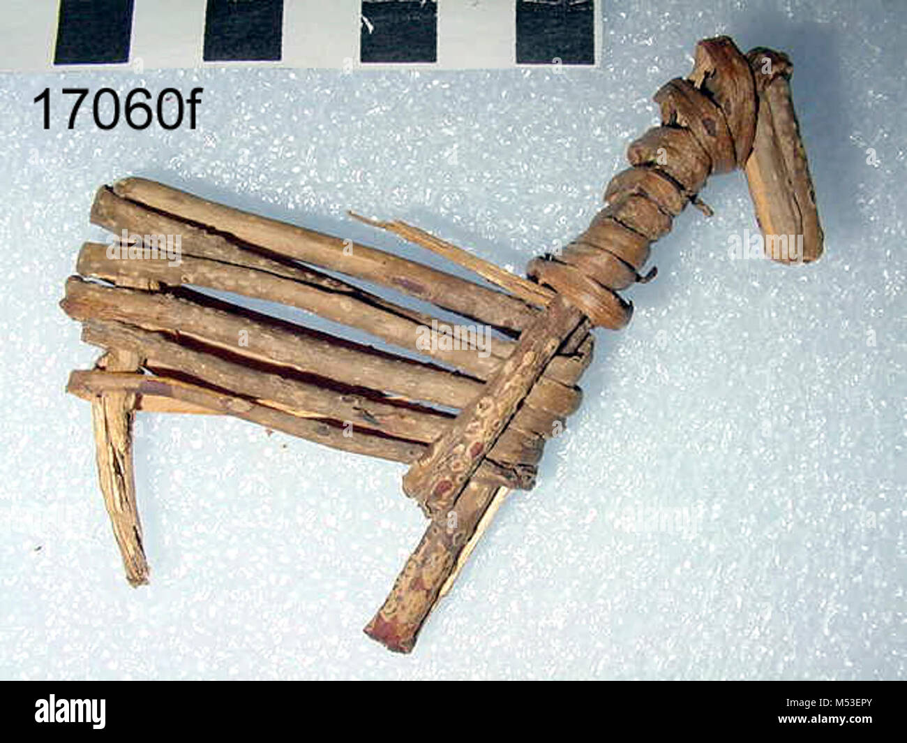 Split-Twig Figurine GRCAf Stock Photo - Alamy