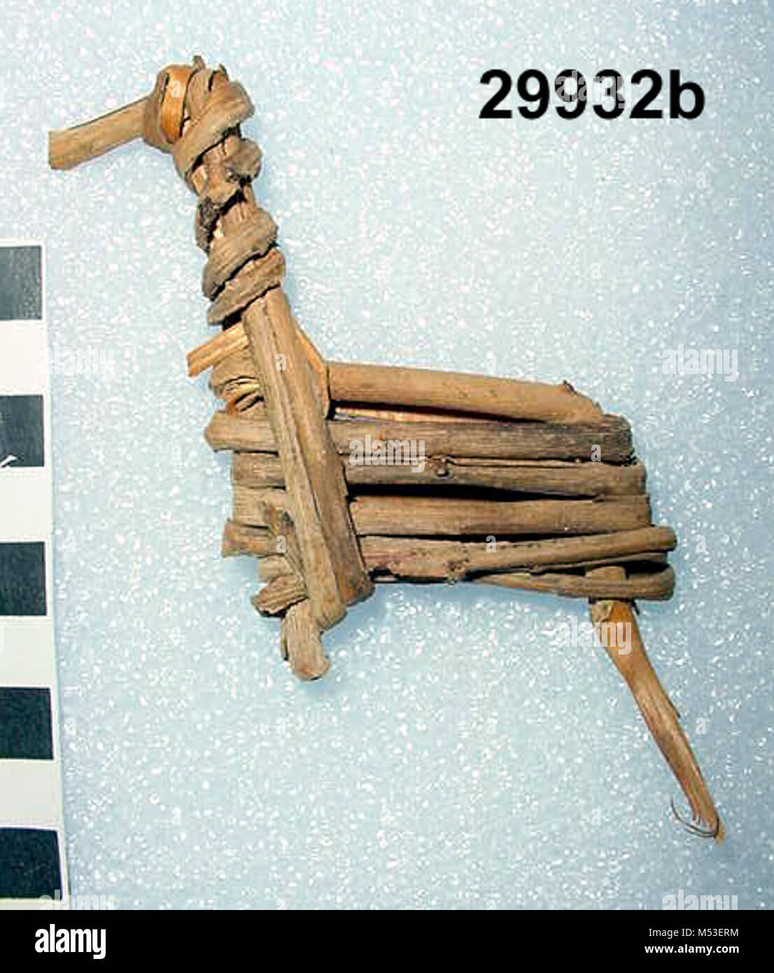 Split-Twig Figurine GRCAb Stock Photo - Alamy