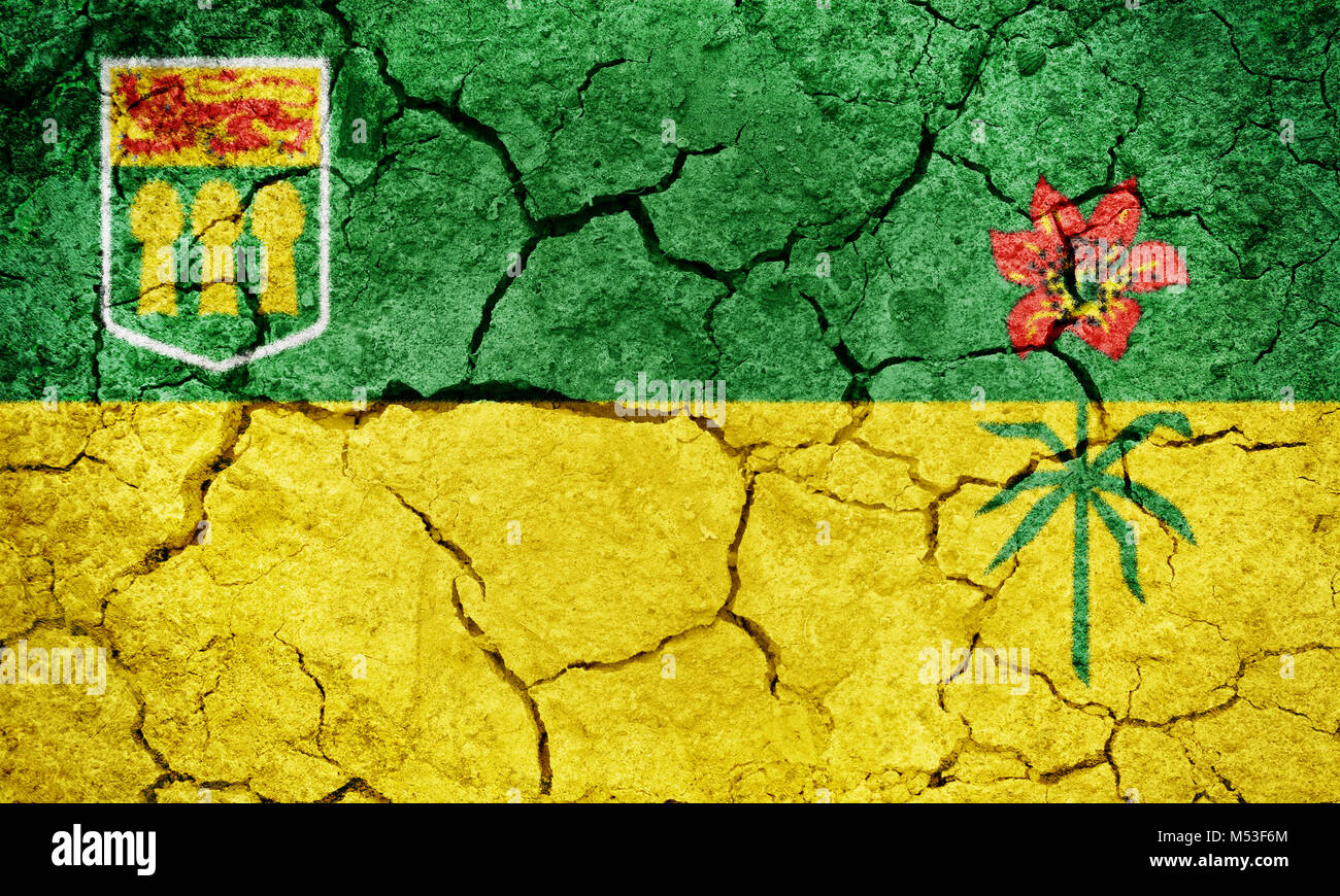 Saskatchewan flag hi-res stock photography and images - Alamy