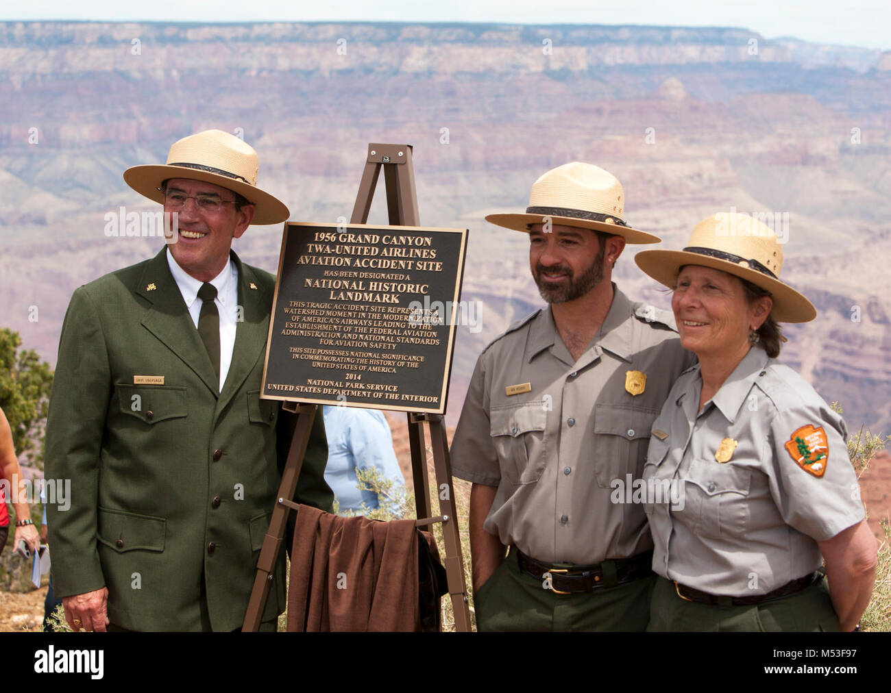 1956 Grand Canyon TWA-United Airlines Aviation Accident Site National ...
