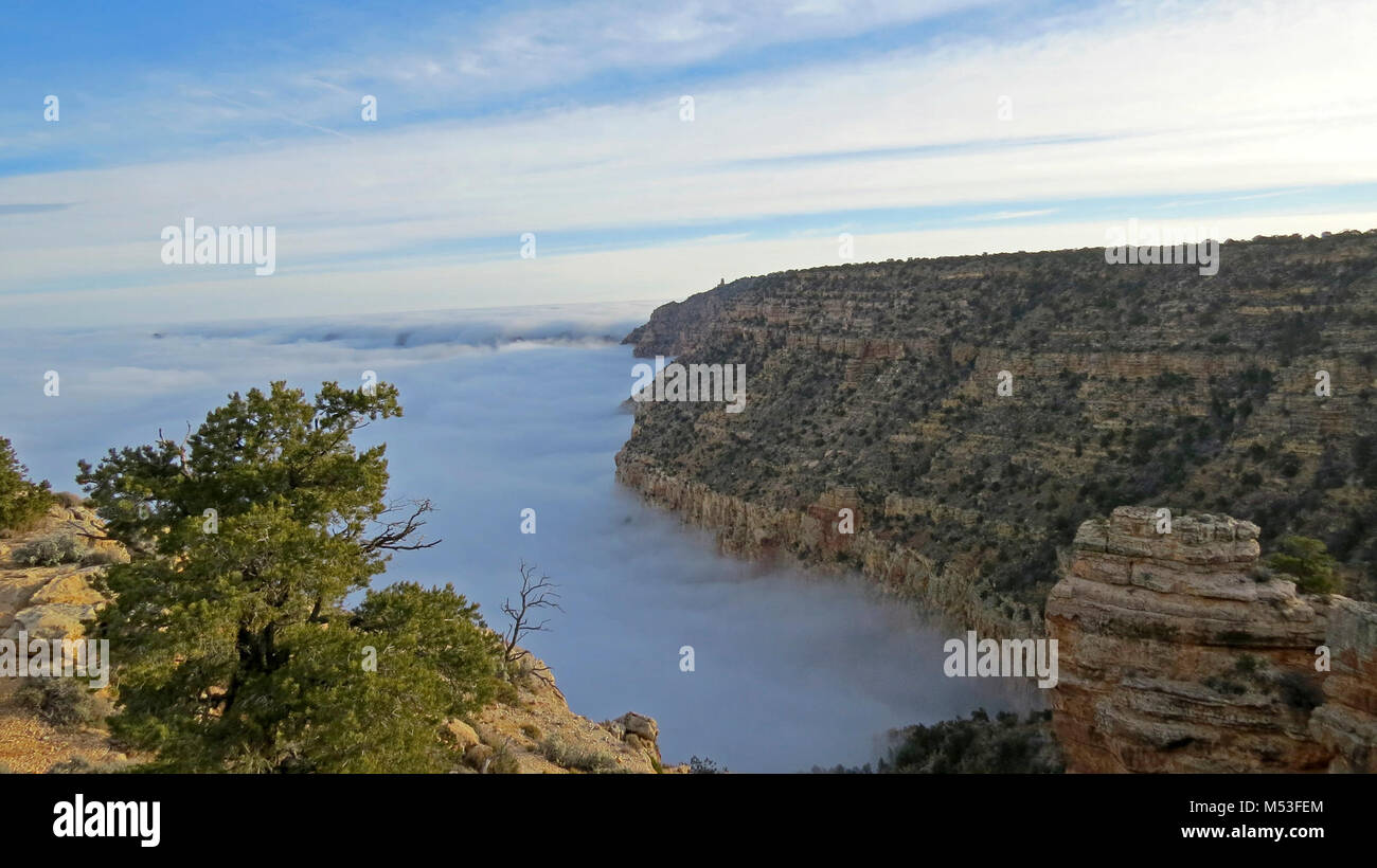 Grand Canyon National Park 2014 Total Inversion 0048. Total cloud ...