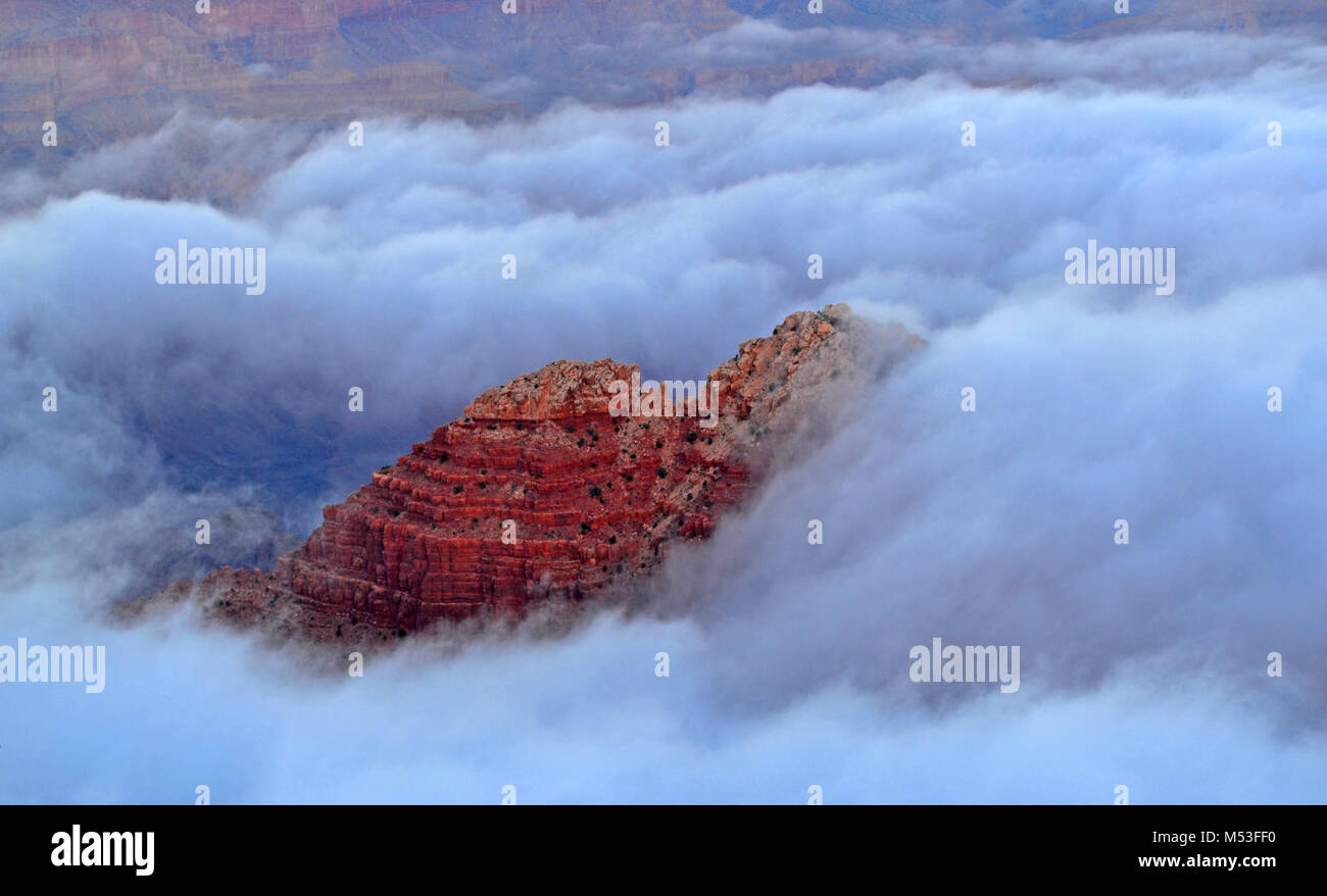 Grand Canyon National Park 2014 Total Inversion 0136. Total cloud ...