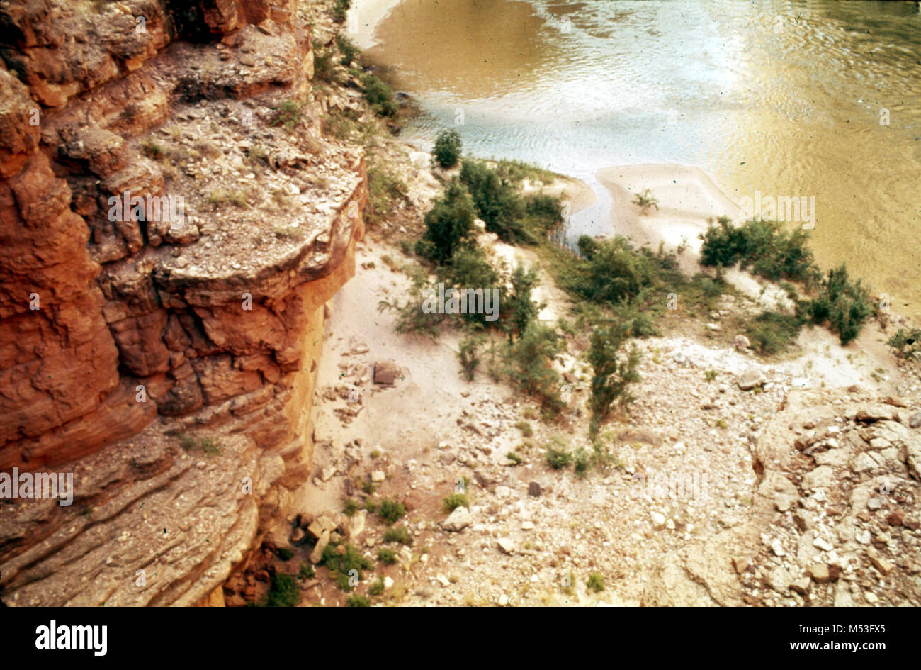 L398L - Left - marble canyon dam site 398 (Lower). LEFT - MARBLE CANYON ...