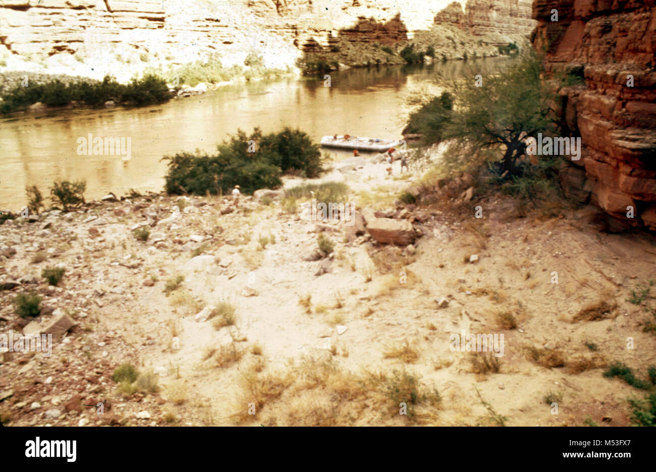 L398U - Left - marble canyon dam site 398 (Upper). LEFT - MARBLE CANYON ...