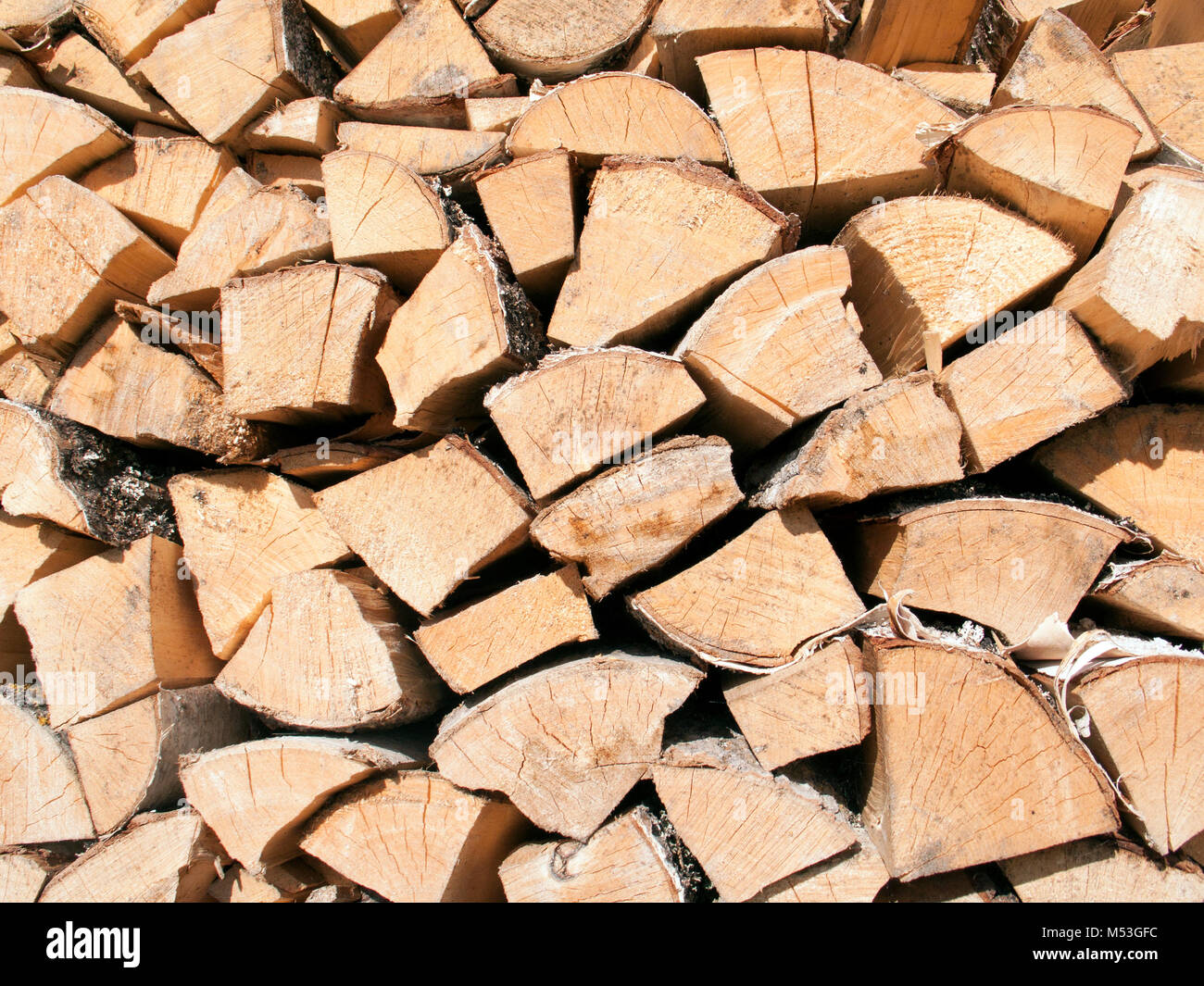Log pile texture hi-res stock photography and images - Alamy