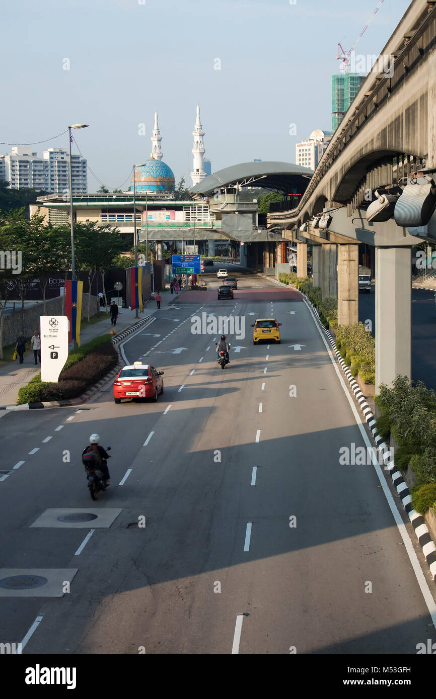 Kuala lumpur motorway hi-res stock photography and images - Alamy