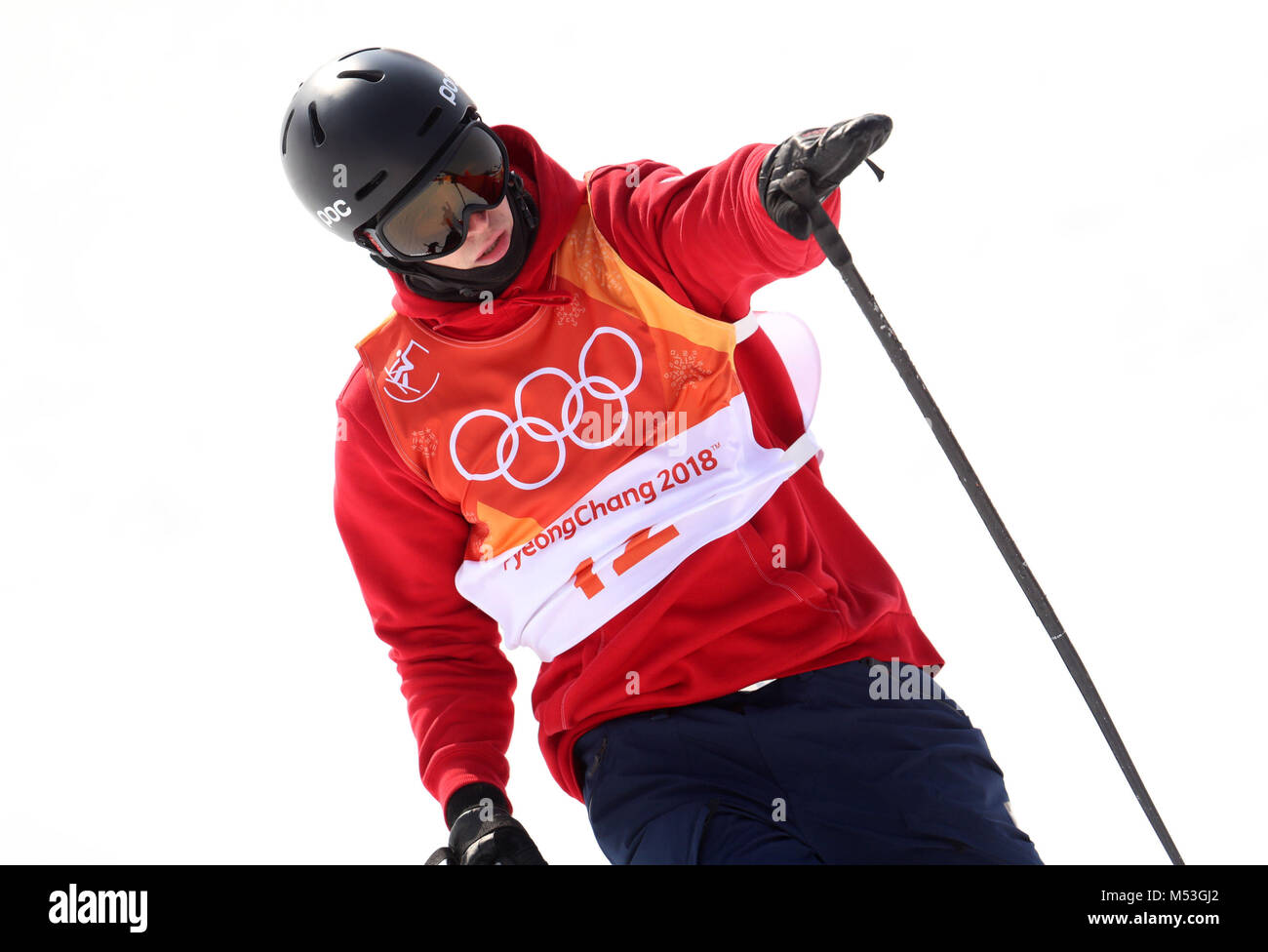 Great Britain's Peter Speight in the Men's half Pipe at the Phoenix ...