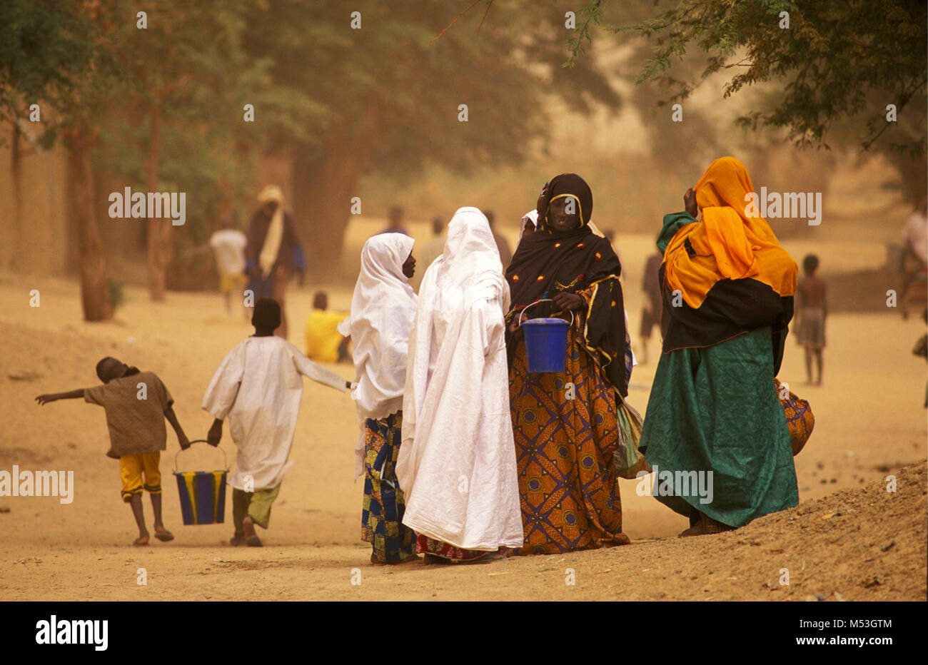 Mali bamba people songrai tribe hi-res stock photography and images - Alamy