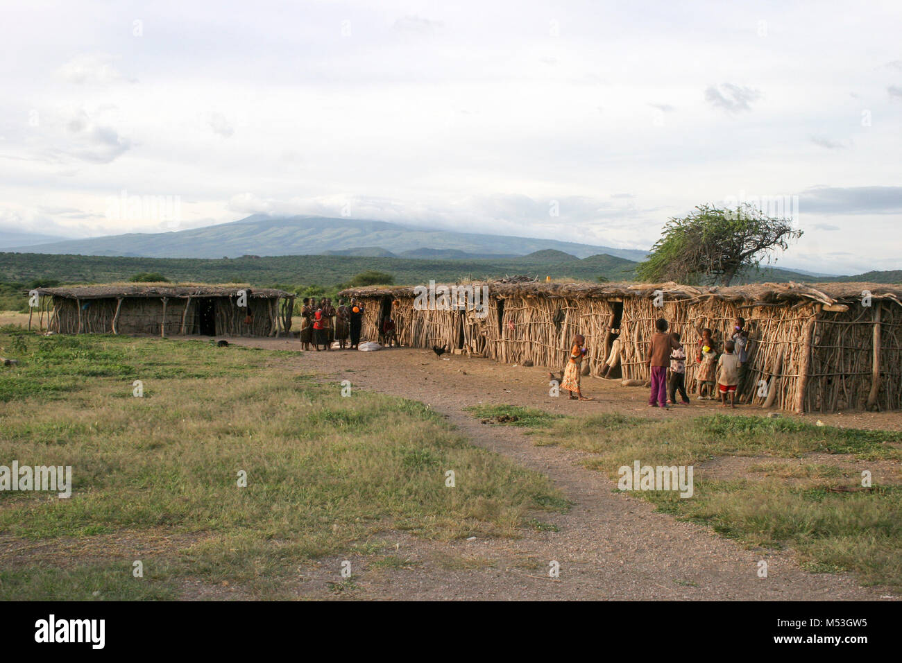 Datoga Tribe High Resolution Stock Photography and Images - Alamy