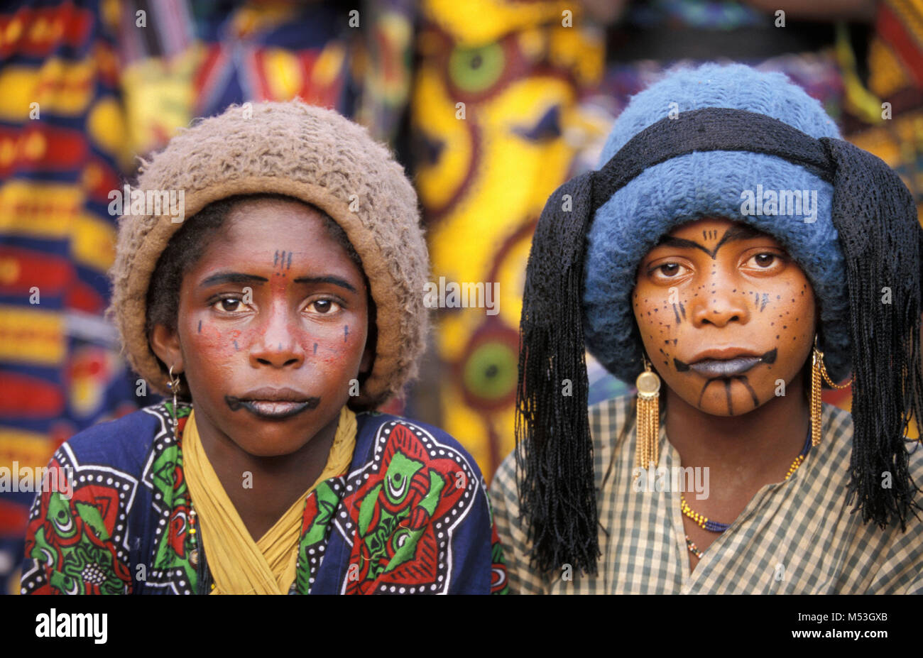 Mali. Anderamboukane, near Menaka. Sahara desert. Sahel. Tamadacht ...
