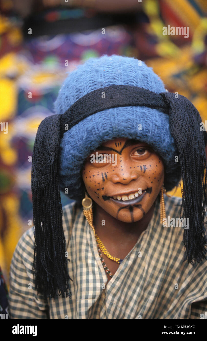 Peul tribe hi-res stock photography and images - Alamy