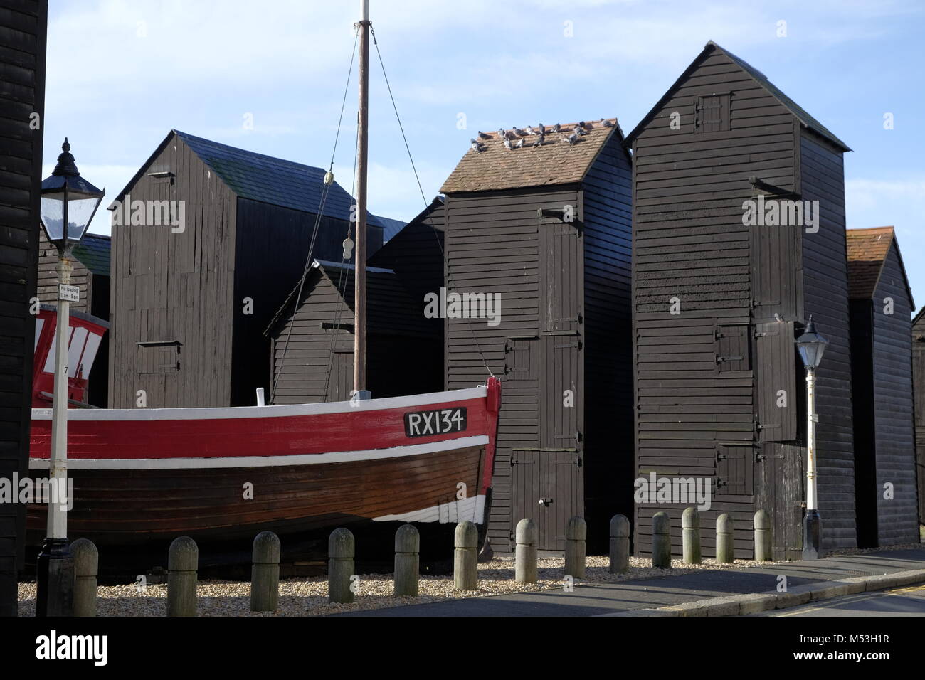 Old net huts hi-res stock photography and images - Alamy