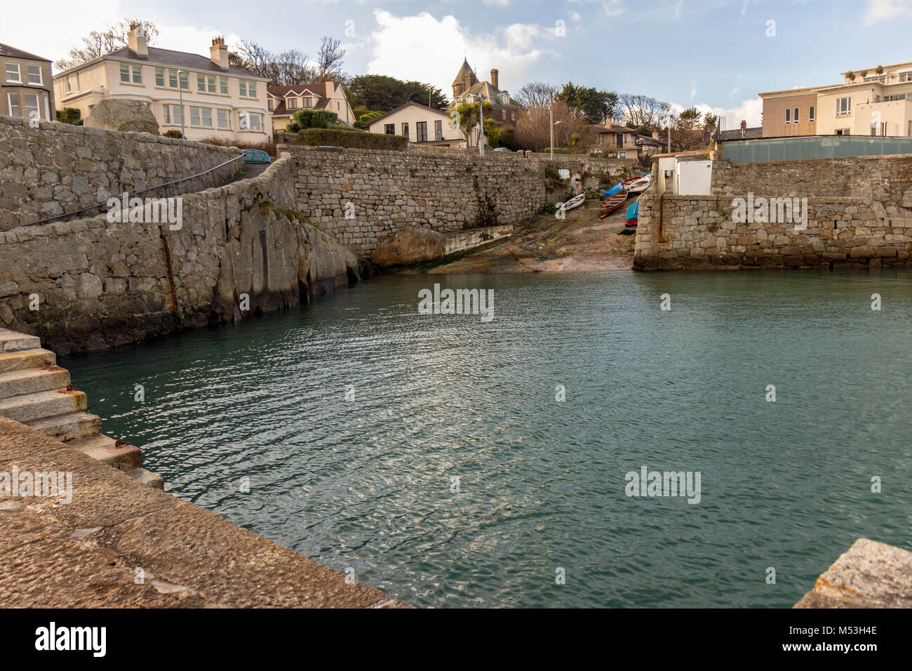Coliemore Harbour is located in Dalkey (south Dublin). Furthermore, in ...