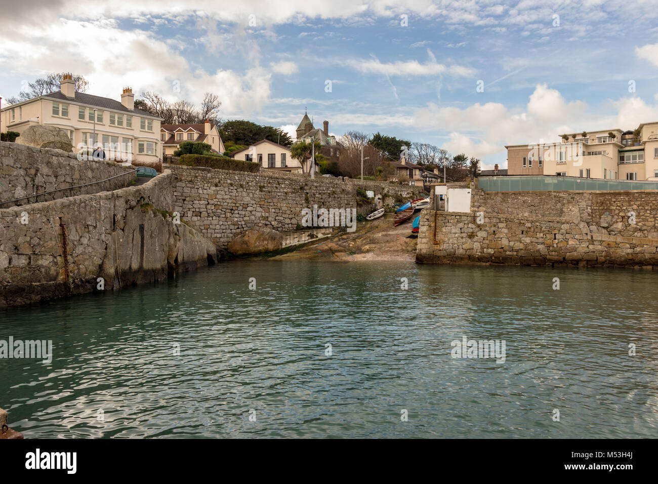 Coliemore Harbour is located in Dalkey (south Dublin). Furthermore, in ...