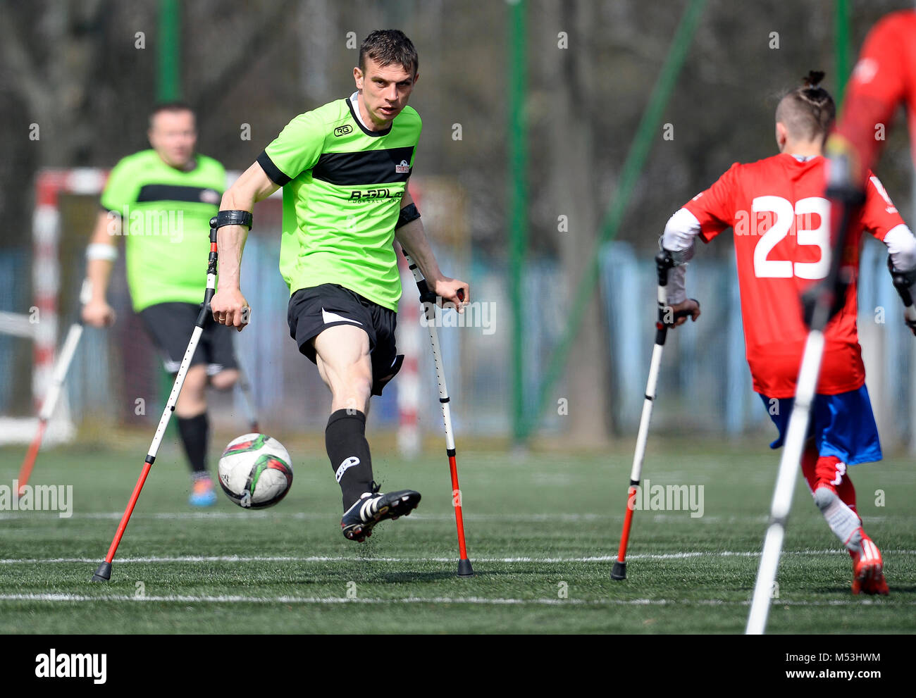 Amputee football federation hi-res stock photography and images - Alamy