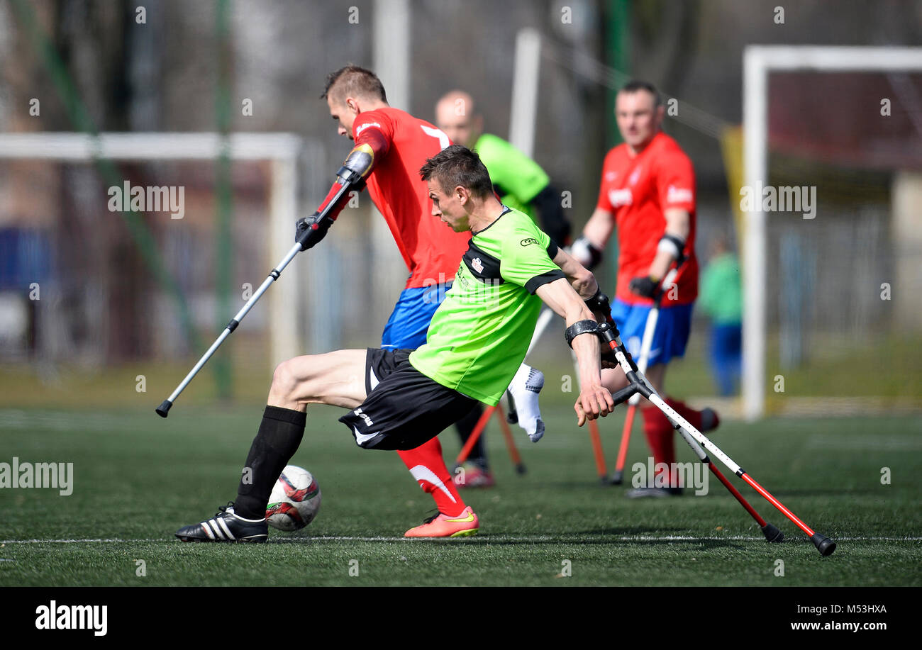 Amputee football federation hi-res stock photography and images - Alamy