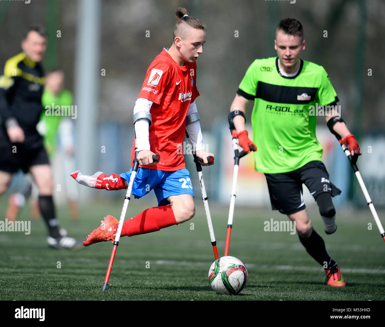 Amputee football federation hi-res stock photography and images - Alamy